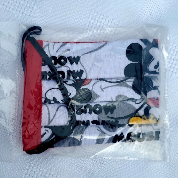 Accessories | Mickey Mouse Face Mask Handmade | Poshmark